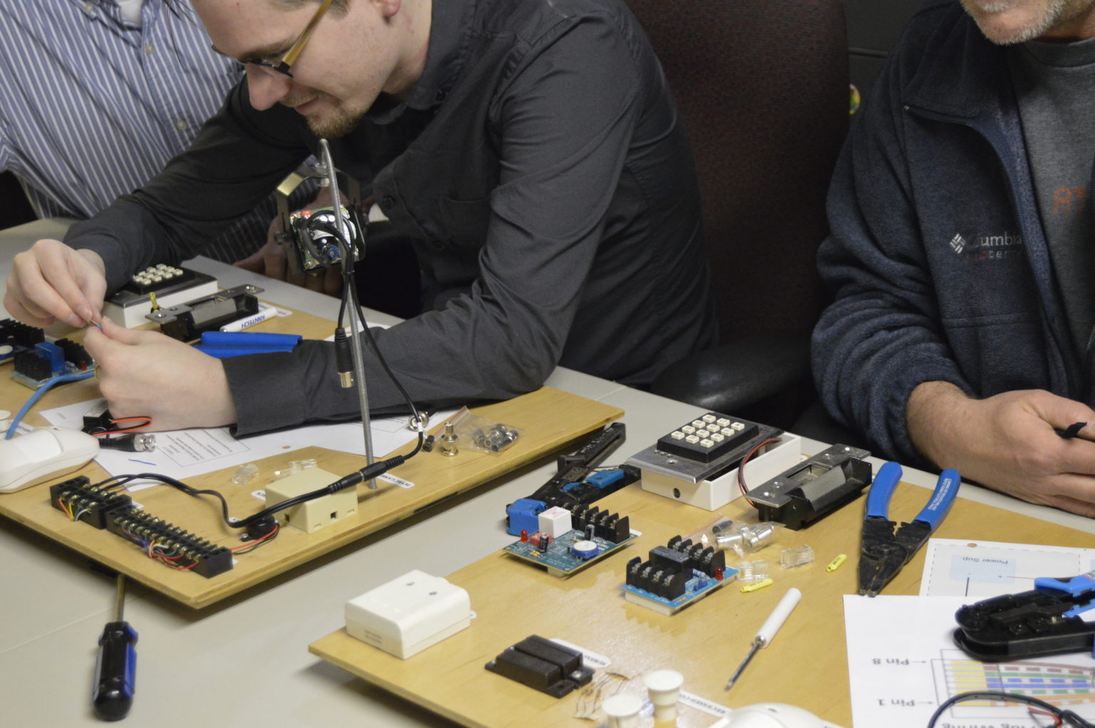 School of Lock and Electronic Security