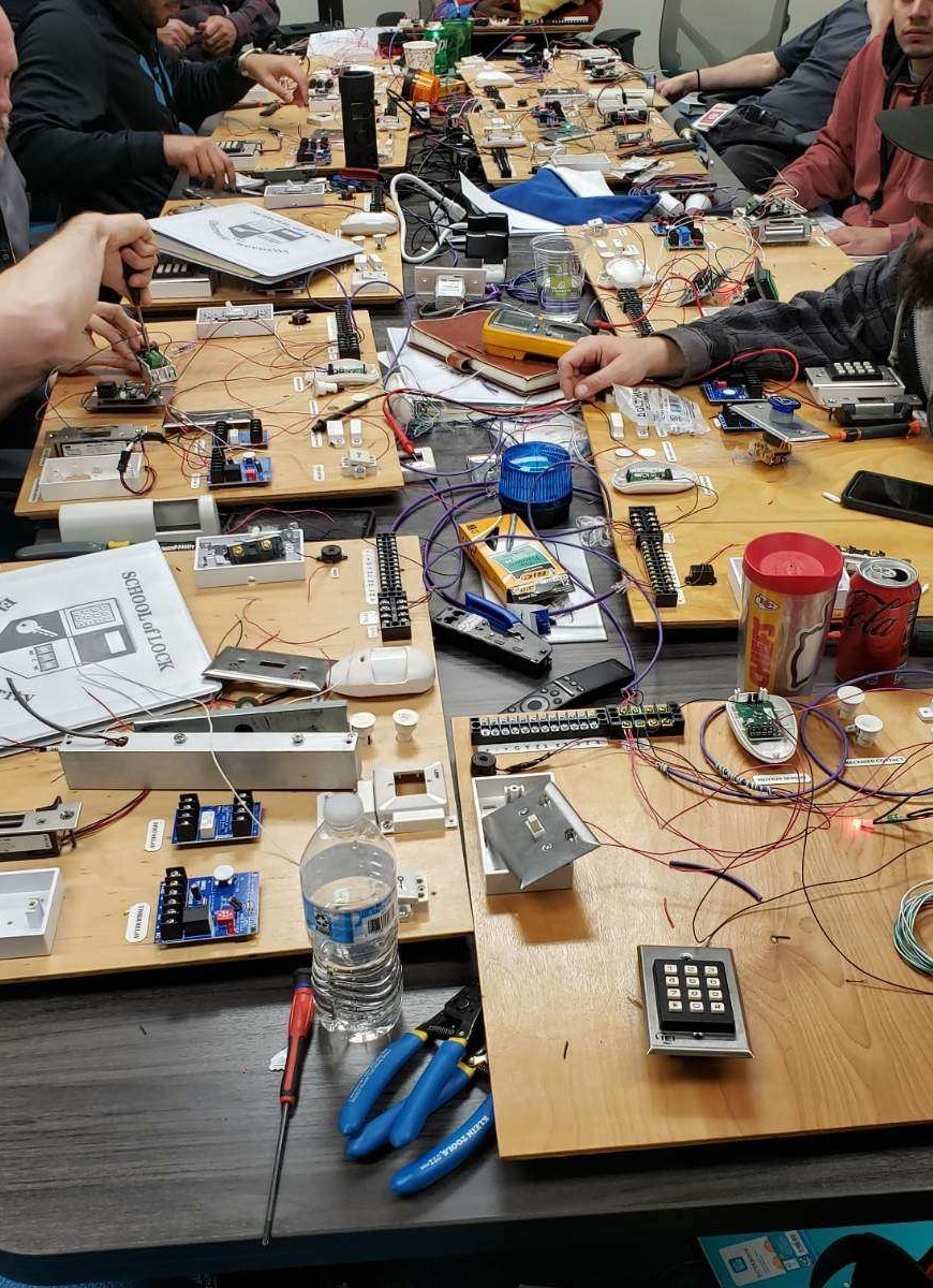 School of Lock and Electronic Security